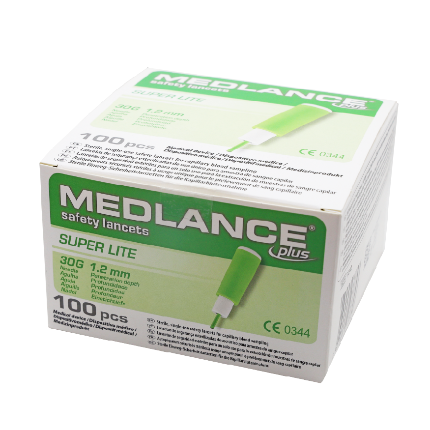 Thiết bị lấy máu ngón tay Medlance® Plus Supper Lite 30G x 1.2mm